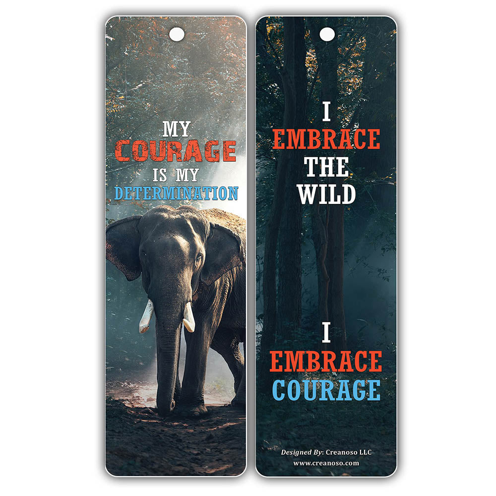 Creanoso Inspiring Nature Survival Quotes Bookmarks ÃƒÂ¢Ã¢â€šÂ¬Ã¢â‚¬Å“