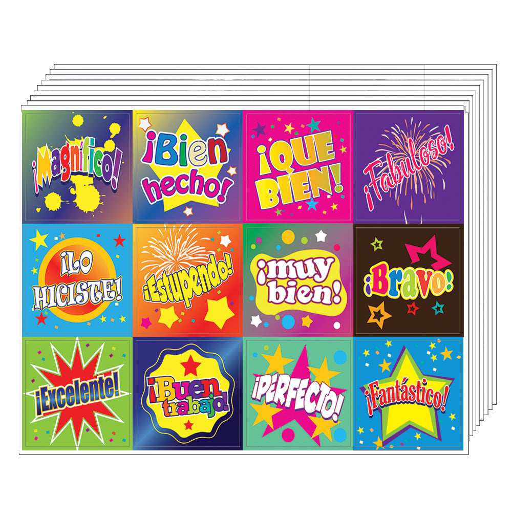 Excellent Work Sticker